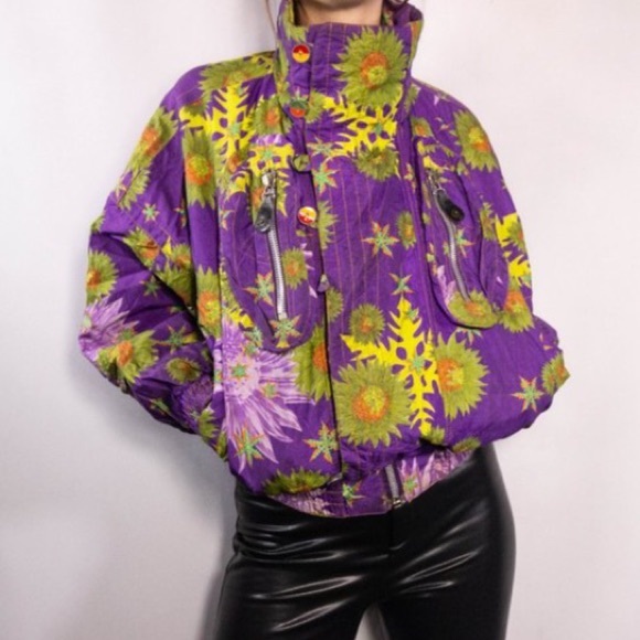 Bogner | Jackets & Coats | Vintage Bogner Fire Ice Retro Ski Jacket ...